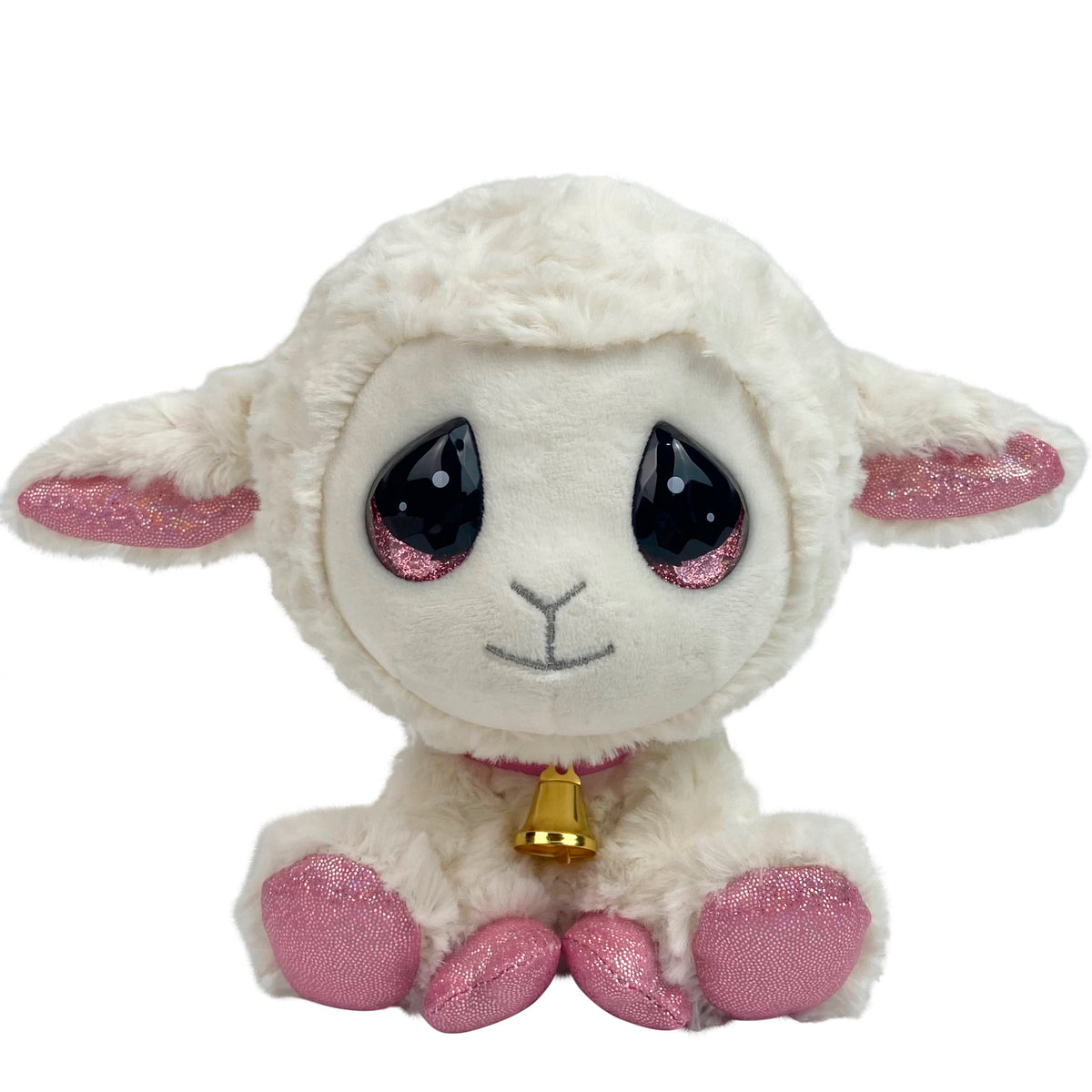 Lovie Girl Lamb Stuffed Animal – Cutie Pet-tudies